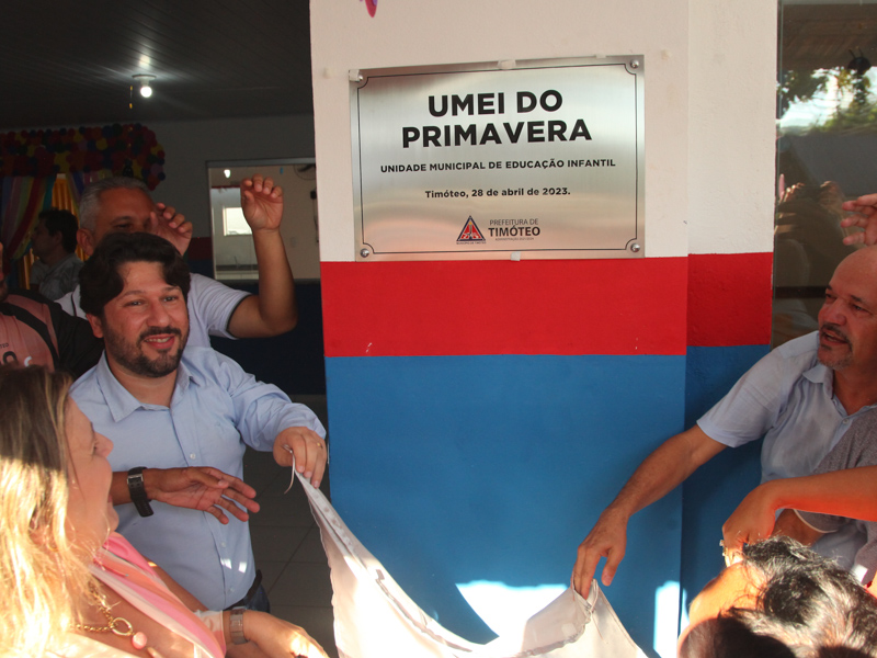 Unidade de Educação Infantil (UMEI) é inaugurada no Primavera em ...